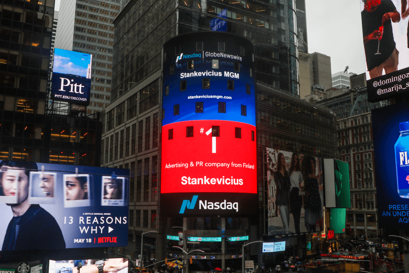 Stankevicius Media Marketing - Media Plans and Article Publications